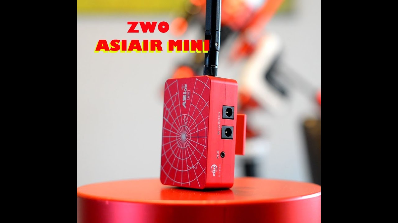 (NEW) ZWO ASIAIR MINI Preview - YouTube