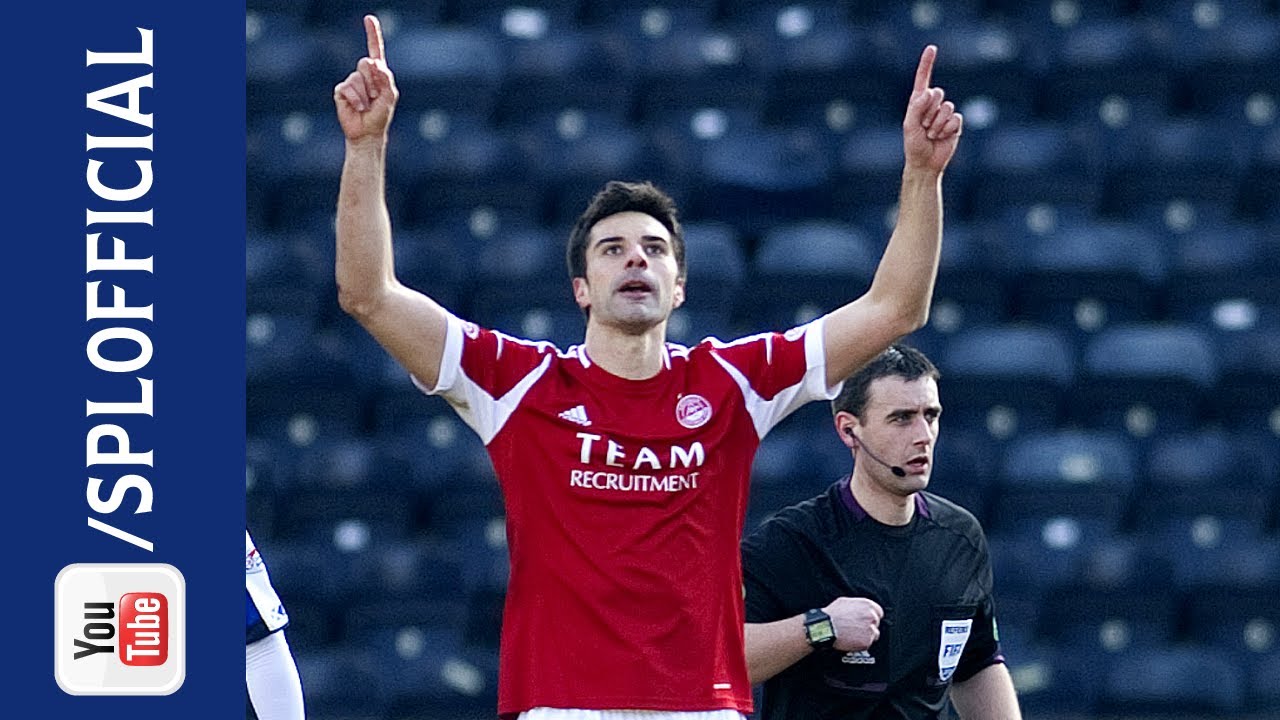 Brilliant Rory Fallon Goal, Kilmarnock 1-1 Aberdeen, 23/02/2013 - YouTube