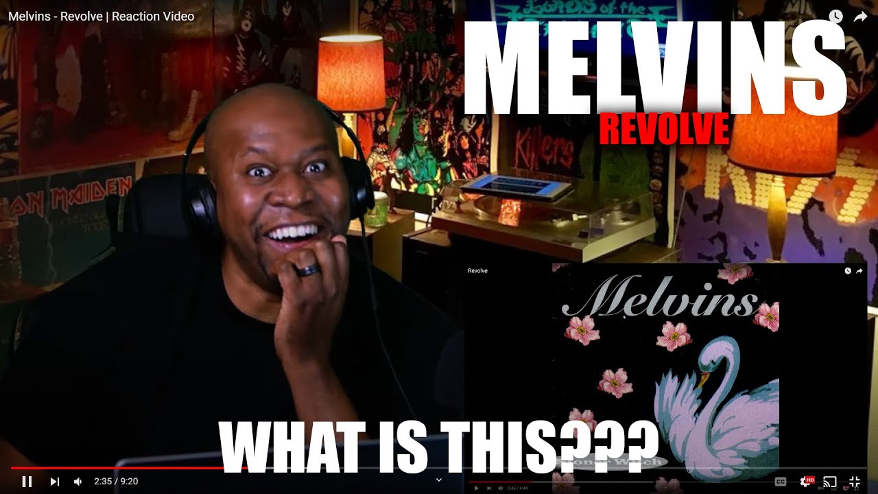Melvins - Revolve | Reaction Video - YouTube
