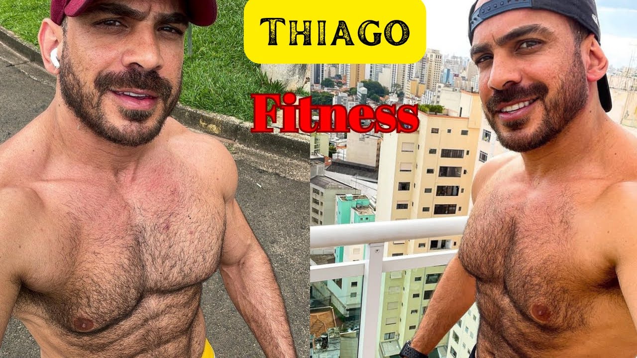 A Personal Blogger Huge Man | Thiago Fitness - YouTube