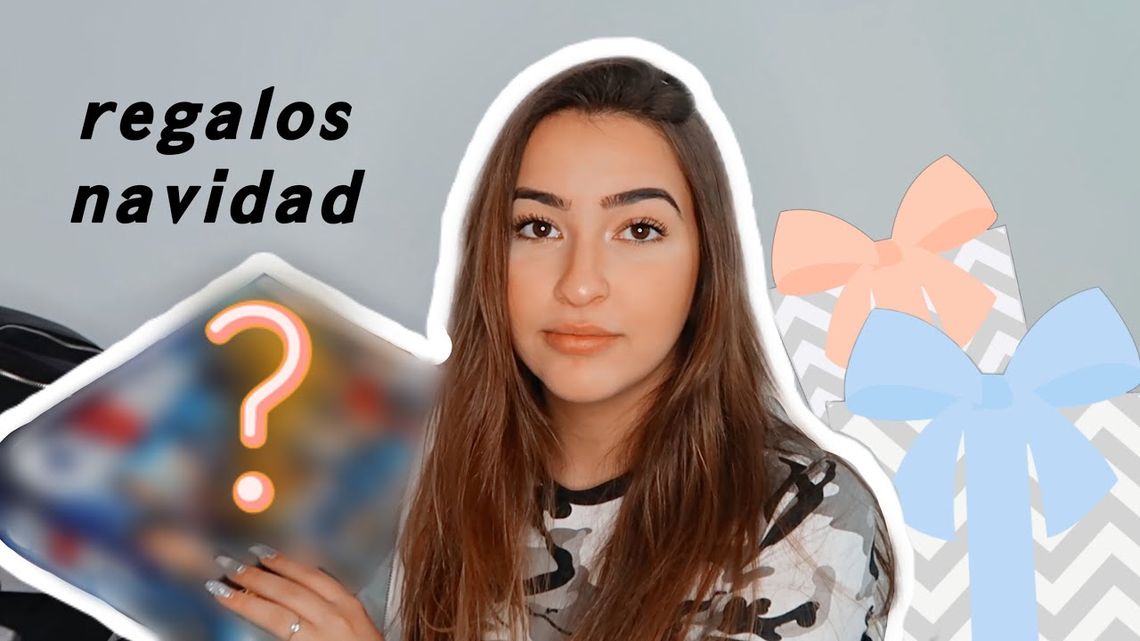MIS REGALOS DE NAVIDAD 2019/20 || Irene Dream - YouTube