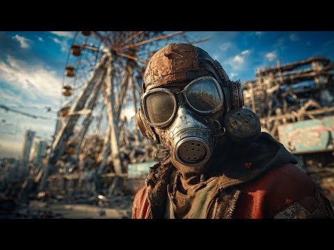 Atompunk Wasteland: Retro Futuristic Apocalyptic World