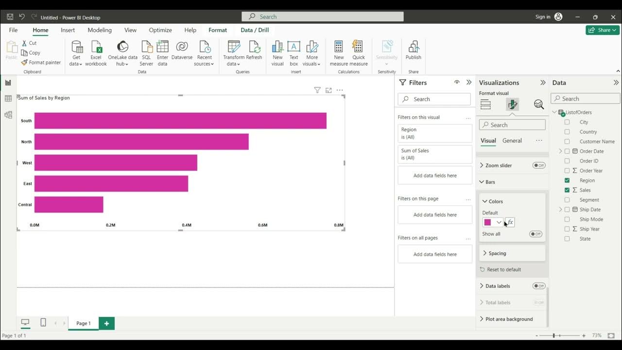 Mastering Visual Appeal: Elevating Your Data Visualization in Power BI ...