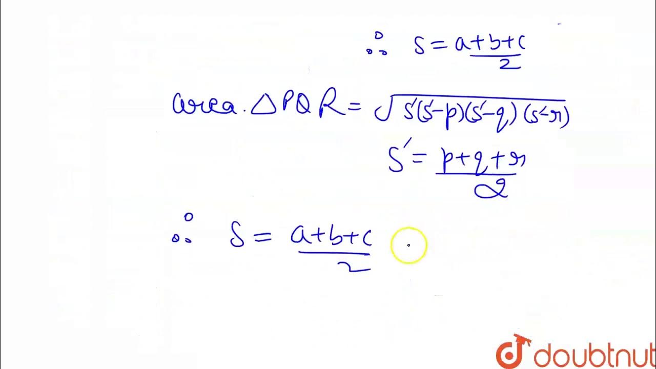 If `Delta ABC ~ Delta PQR` and `4A (Delta ABC) = 25 A (Delta PQR)` then AB : PQ = ? - YouTube