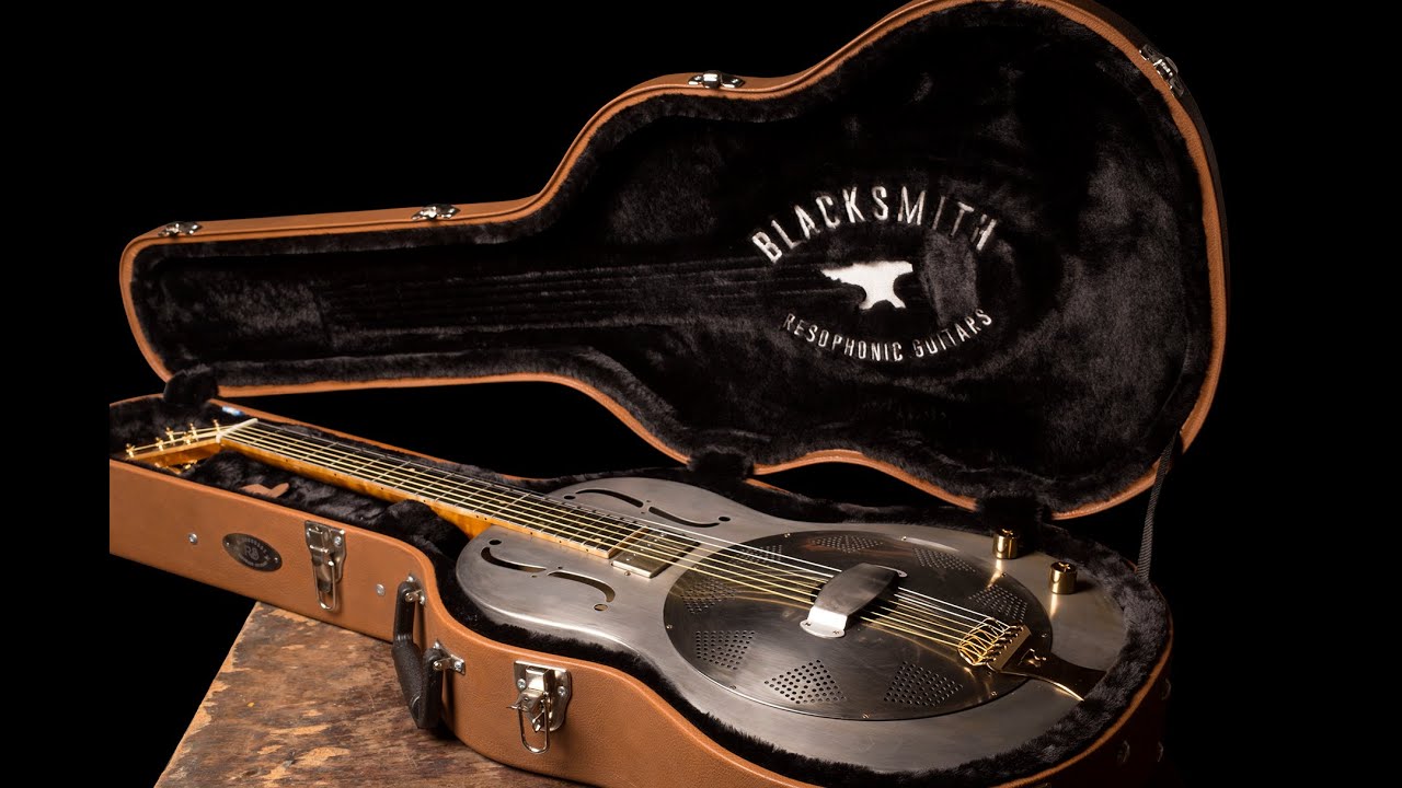 BLACKSMITH SESSION - DOBRO BASS & LAP STEEL (Live session) - YouTube