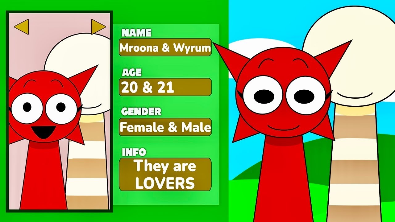 Incredibox Sprunki Pyramixed - NEW UPDATE (GALLERY) | NEW CHARACTERS ...