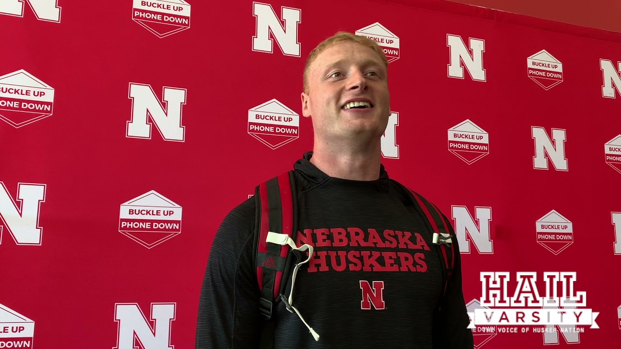 Nebraska Football: Chris Kolarevic Talks Defense and More - YouTube