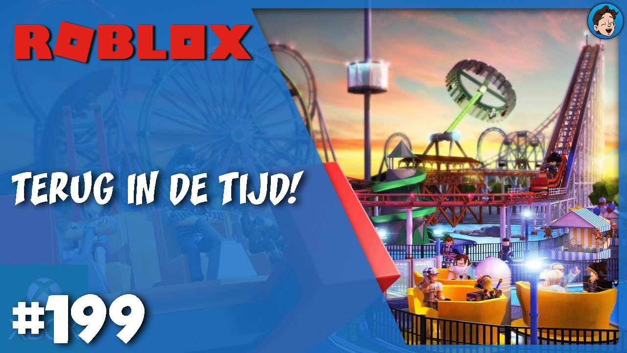 TERUG IN DE TIJD! - ROBLOX #199 - YouTube