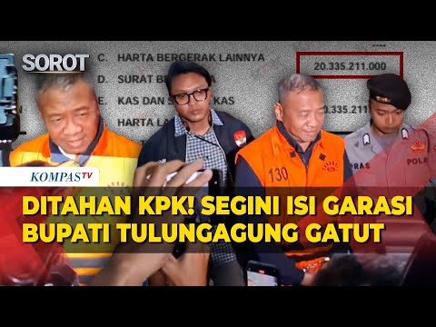 Ditahan KPK! Segini Isi Garasi dari Bupati Tulungagung Gatut Sunu