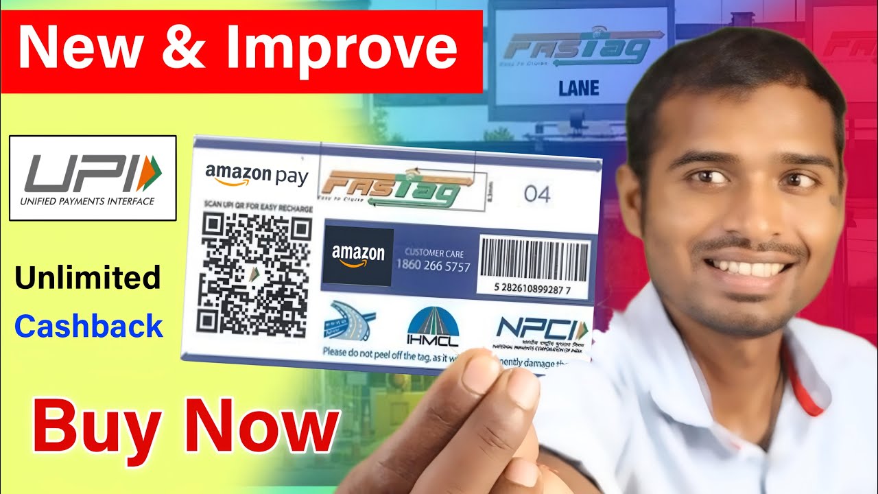 Amazon pay fastag buy - unlimited cashback | amazon pay fastag kaise ...