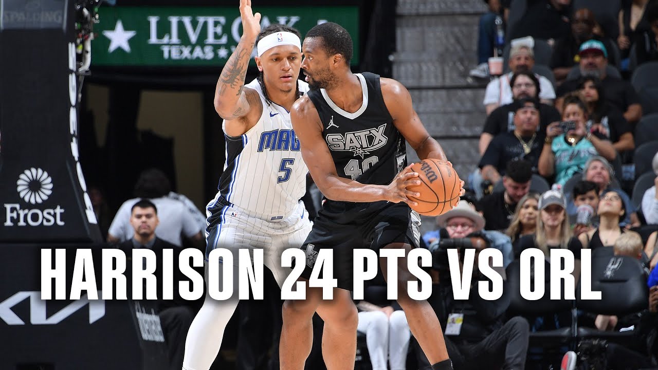 Harrison's HUGE GAME vs Orlando Magic - YouTube