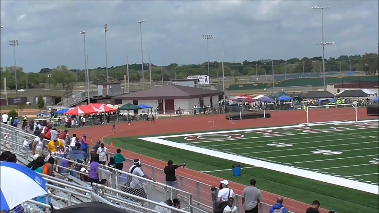 Xavier Carter 400m Run - YouTube