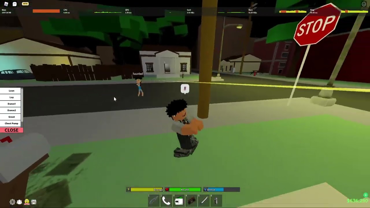 Another day in Da hood. (Also getting 2v1) - YouTube