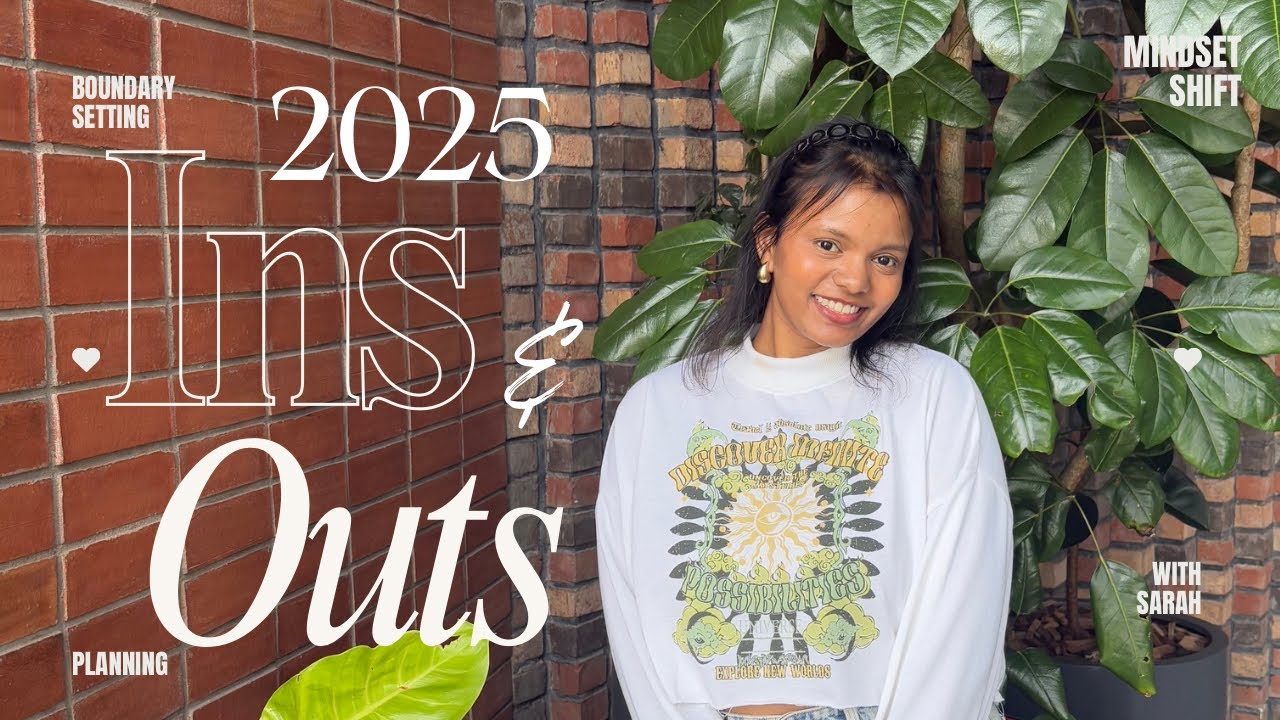 Mindset Shifts for 2025: the Ins and Outs - YouTube