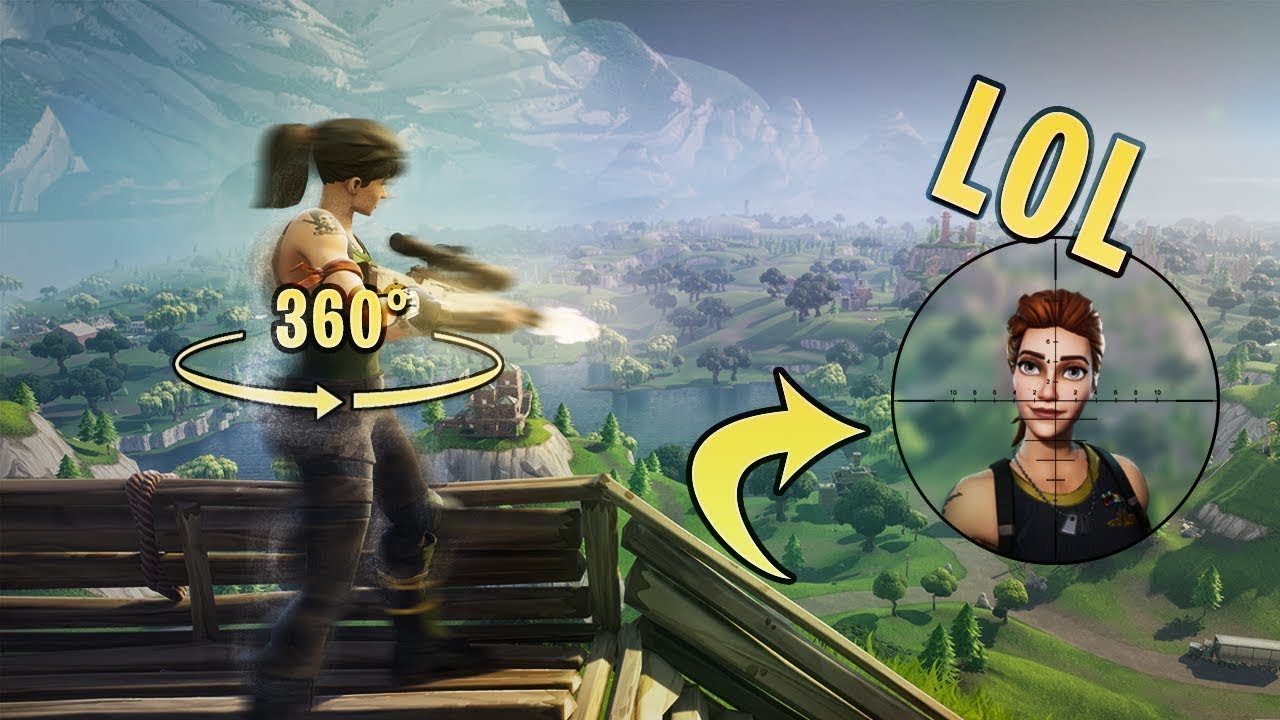 EPIC 360 NOSCOPE SNIPE SHOT! | FORTNITE DAILY WTF MOMENTS #16 - YouTube