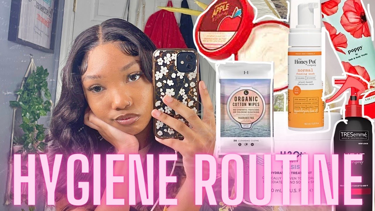 MY UPDATED FEMININE HYGIENE ROUTINE/ DAILY ROUTINE 2022 - YouTube