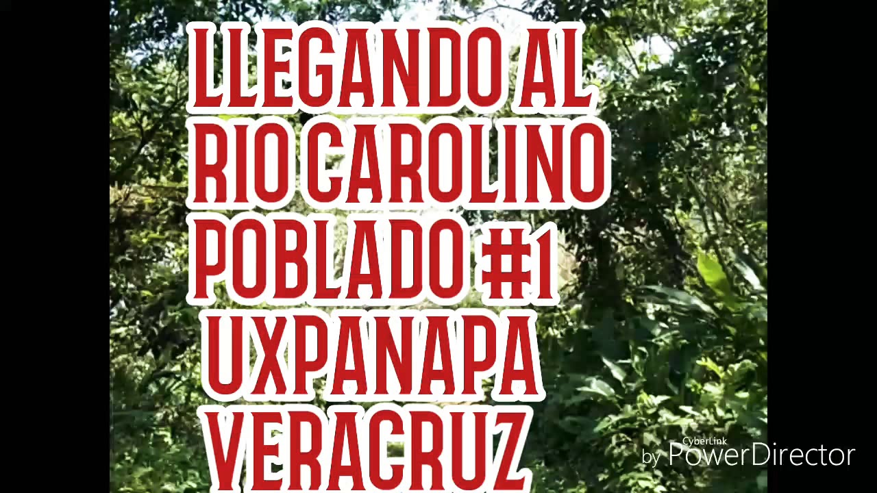 Una más de las maravillas de Uxpanapa Veracruz - YouTube