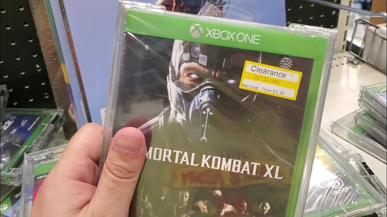 Huge Video Game Clearance At Target! - YouTube