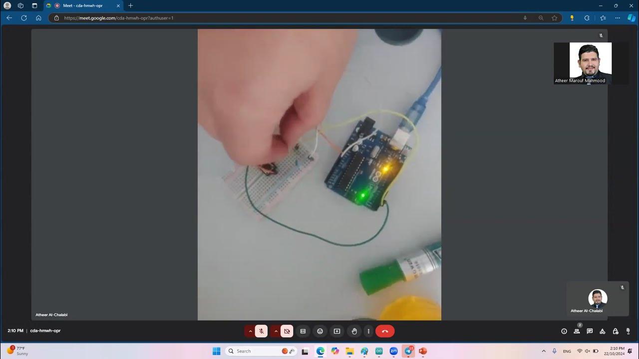 Embedded System I - 2425- Lab3 - Push Button with Pull-Up and Pull-Down Resistors - Part1 - YouTube