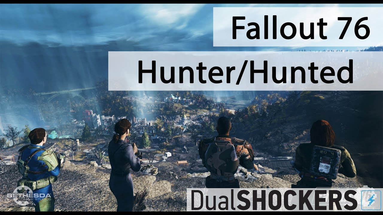 Fallout 76 Hunter/Hunted Radio Station PvP Matchmaking - YouTube