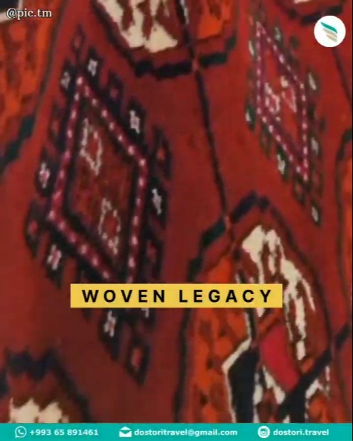 Woven Legacy – Turkmen Carpets - YouTube