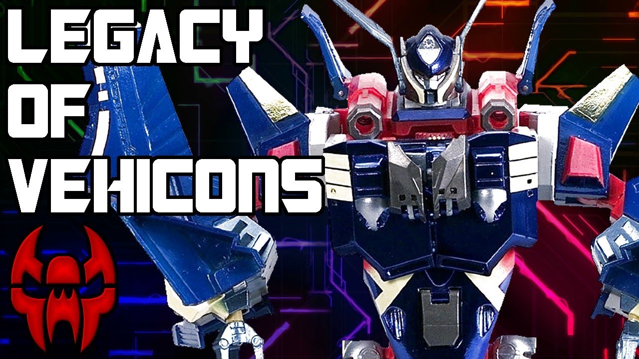 The Legacy of Vehicons in Transformers - YouTube