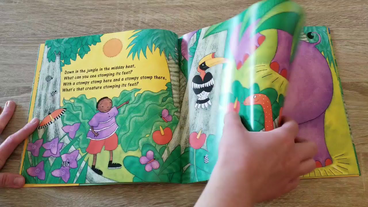 The Animal Boogie - YouTube