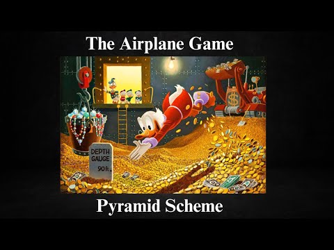 The Airplane Game Pyramid Scheme