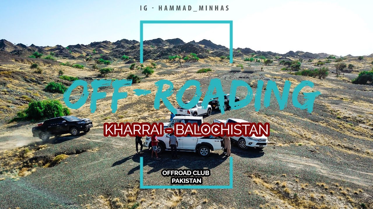 Off-Roading | Kharrari River Uthal Balochistan | Off Road Club Pakistan ...