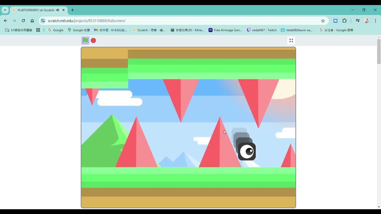 Scratch｜PLATFORMER!! - YouTube