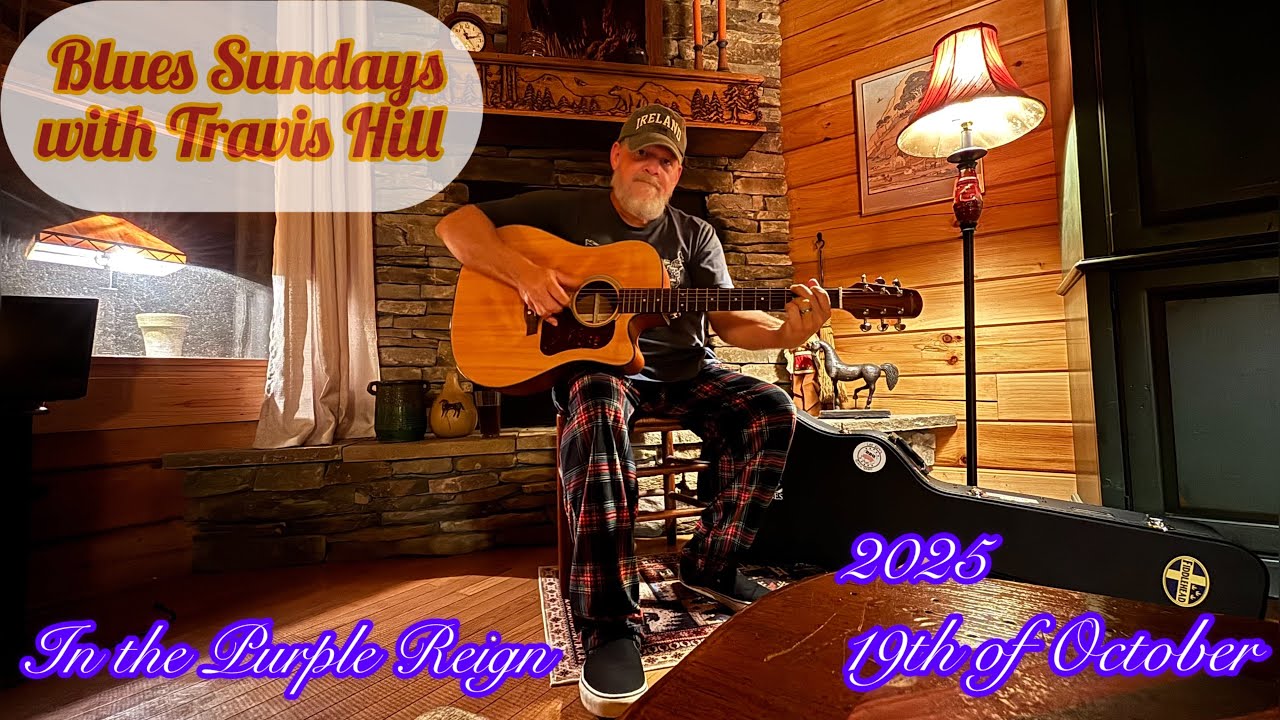 Blues Sundays with Travis Hill is live! 19th of October 2025 Pt 1 - YouTube