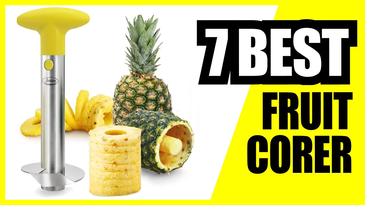 7 Best Fruit Corer 2023 - YouTube