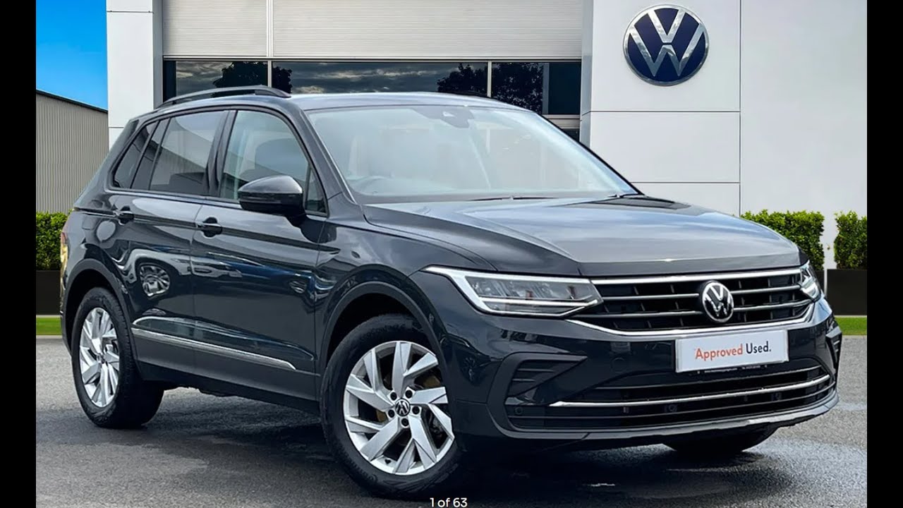 Approved Used Volkswagen Tiguan Estate 1.5 TSI 150 Life 5dr - DF22OHO ...