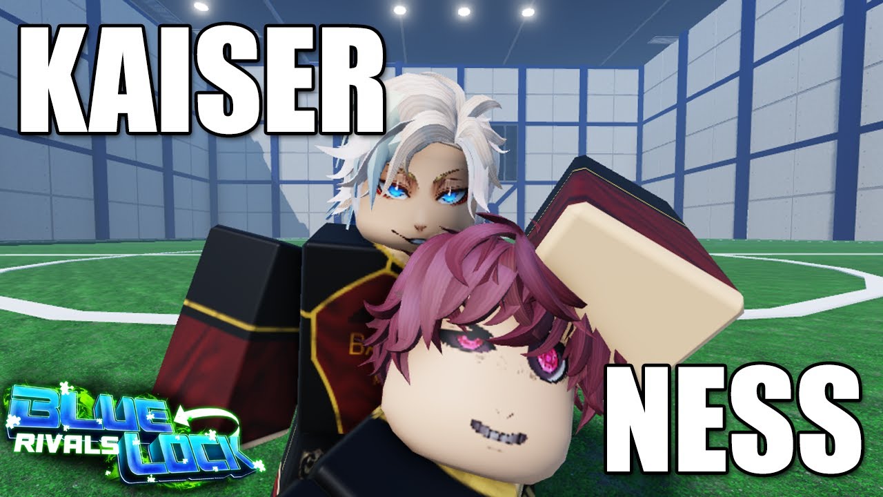 Kaiser + Ness Concept in Blue Lock: Rivals (REMADE) - YouTube