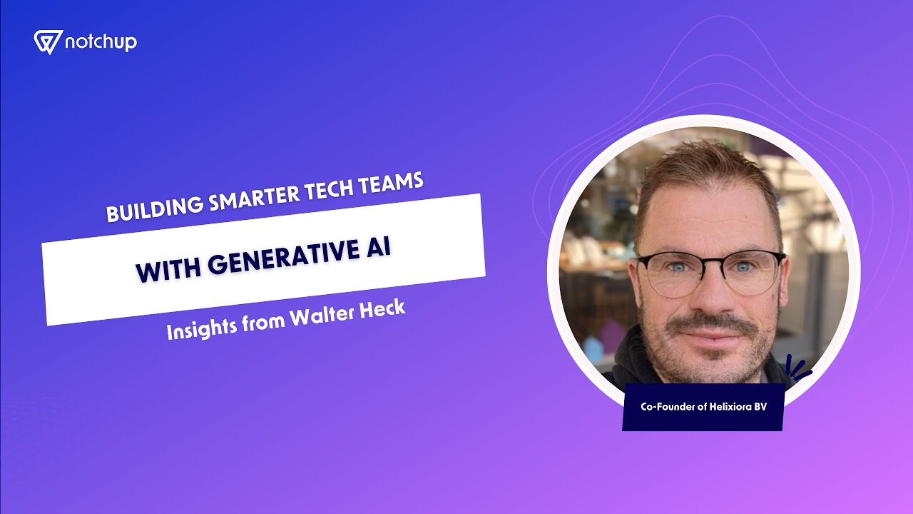 Beyond the Code with Walter Heck hosted by Notchup - YouTube