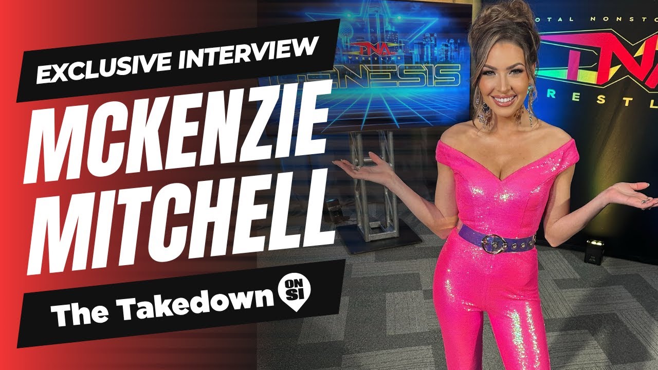 McKenzie Mitchell has signed a new full-time deal with TNA Wrestling ...