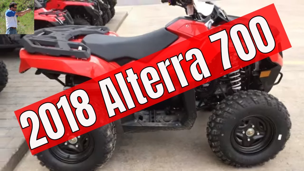 2018 Textron Alterra 700 in 4k - YouTube