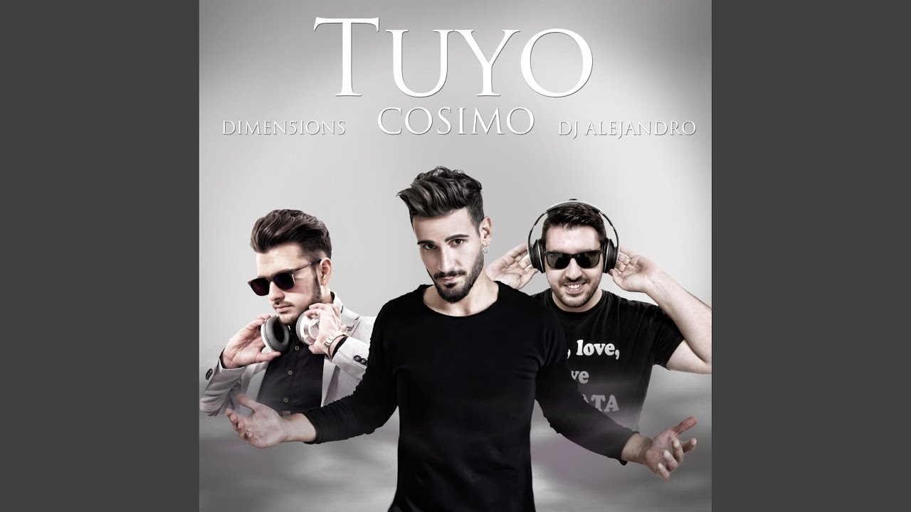 Tuyo (feat. Dimen5ions & Dj Alejandro) (Bachata Version) - YouTube