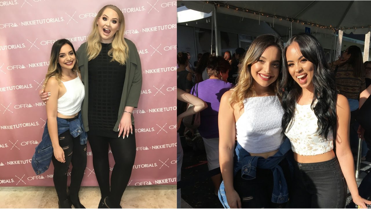 NikkieTutorials Meet Up Vlog - YouTube