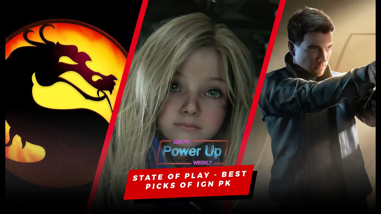 Power Up Episode 56 - State Of Play - Best picks of IGN PK - YouTube