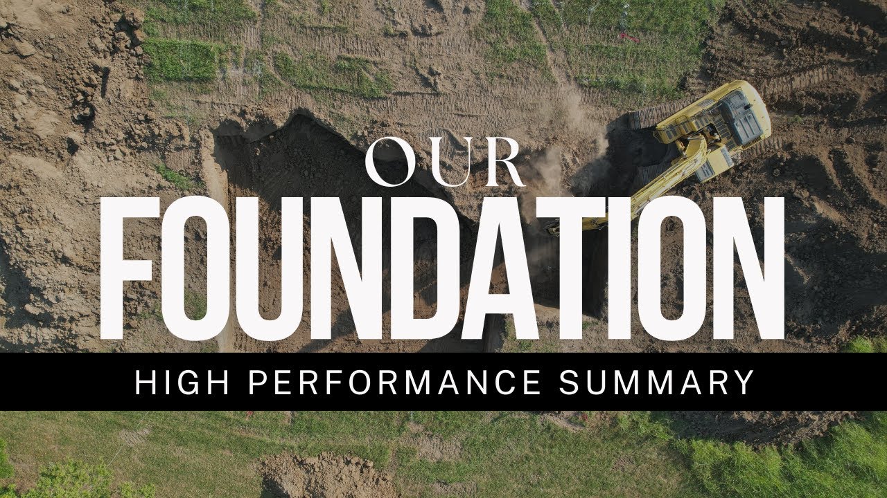 6) Advantages of Our High-Performance Foundation System - YouTube