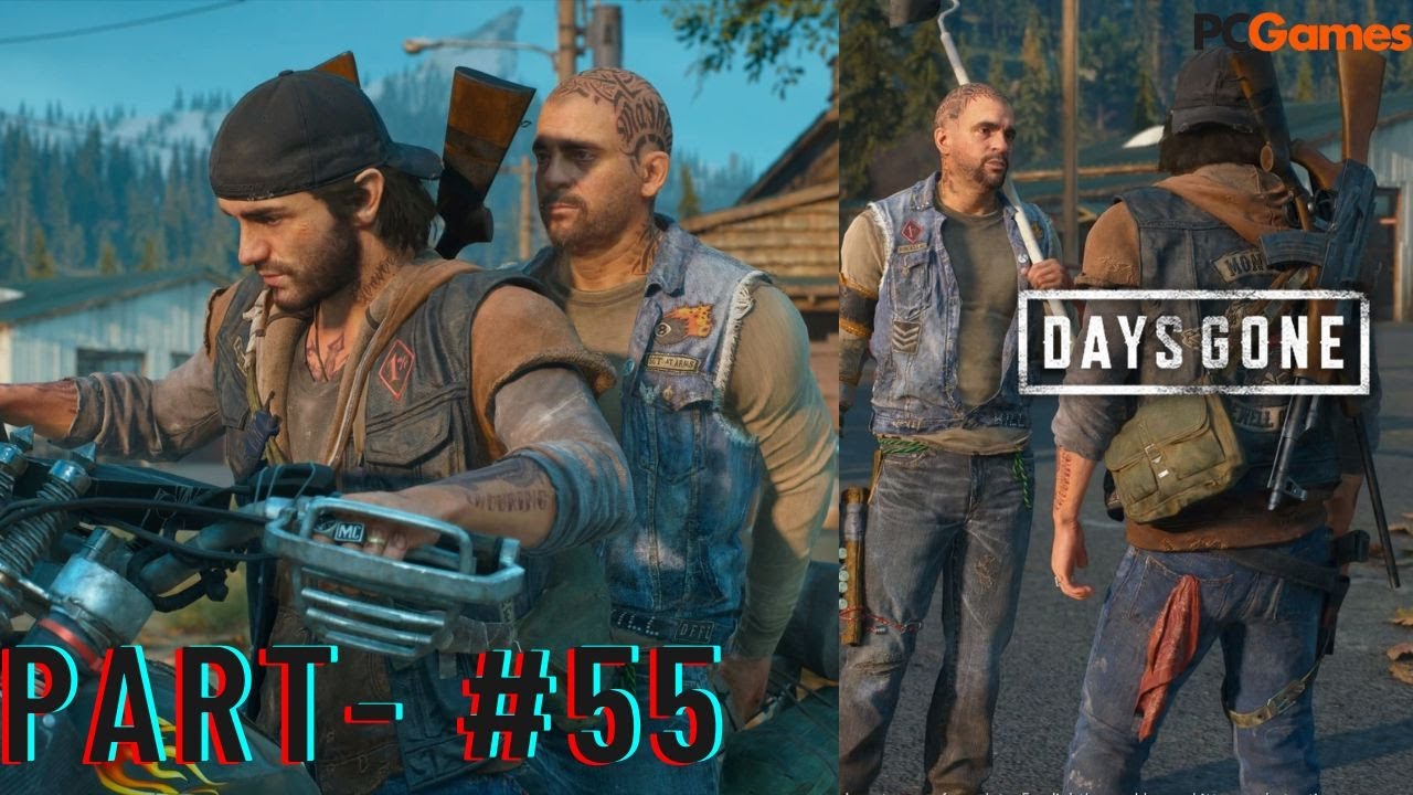 DaysGone _ #55.You Have Twisted My Arm - YouTube