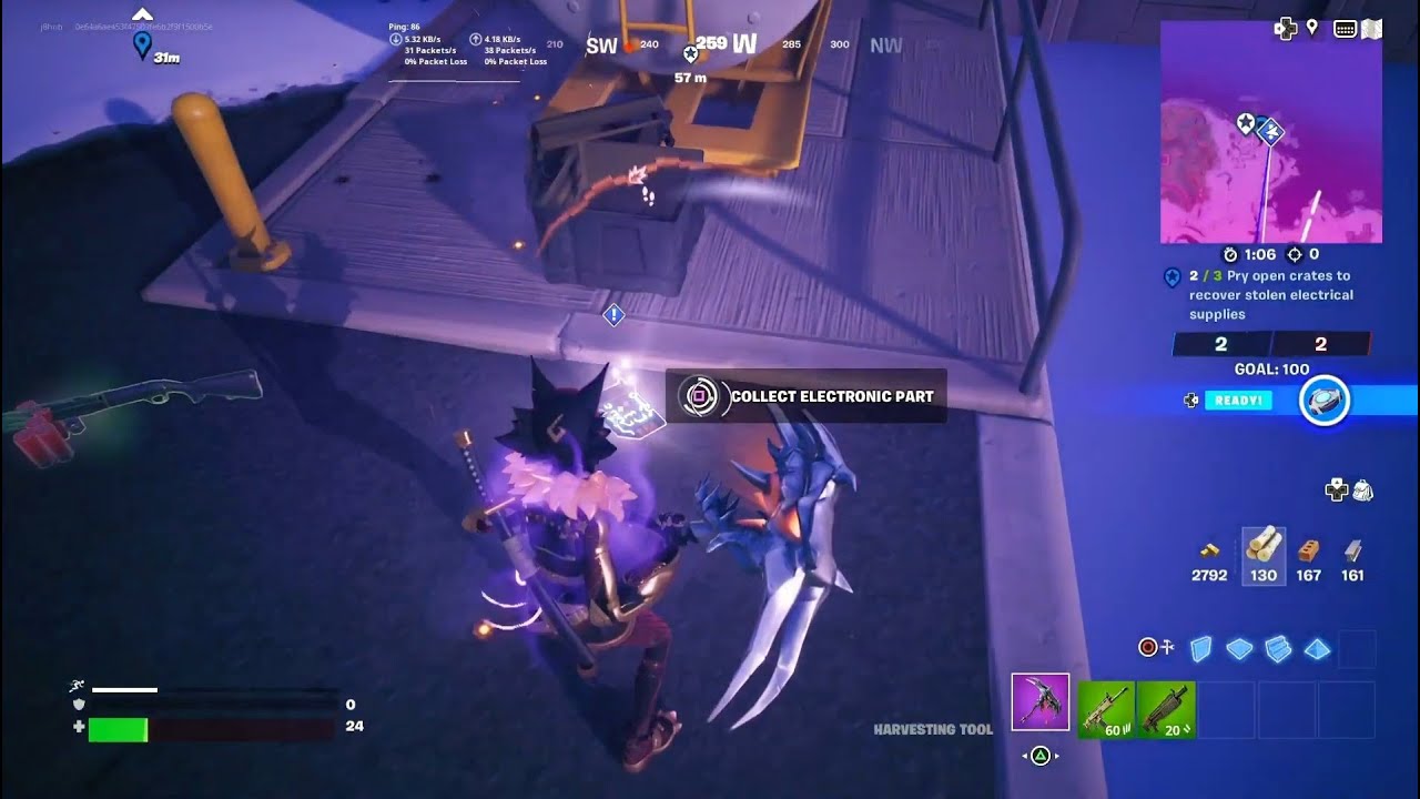 Fortnite - Pry Open Creates To Recover Stolen Electrical Supplies ...