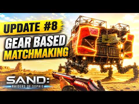 BIGGEST UPDATE YET? #8 | SAND: Raiders Of Sophie