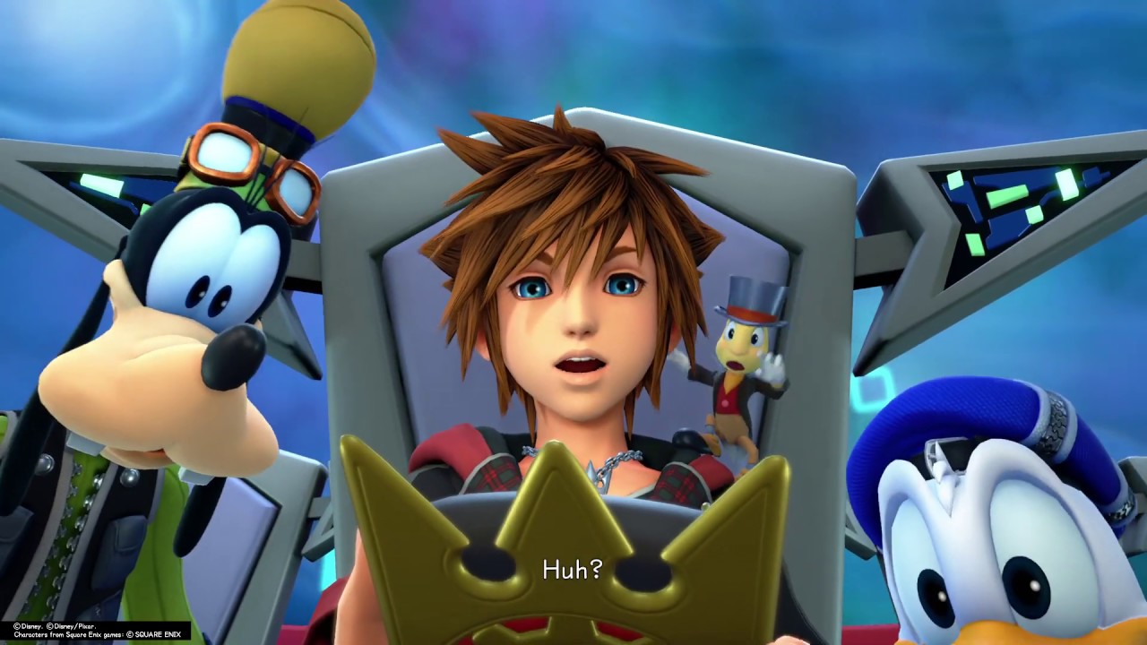KINGDOM HEARTS III: Gummiphone Introduction - YouTube