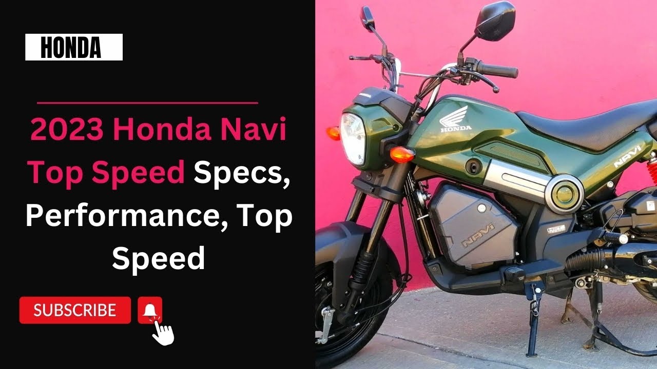 What Is The Top Speed Of The 2023 Honda Navi? - YouTube