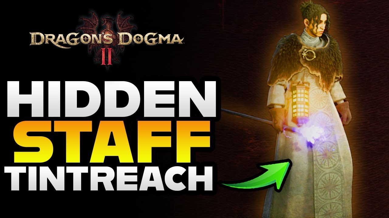 Get This HIDDEN STAFF The Tintreach Staff Weapon Location - Dragon's ...