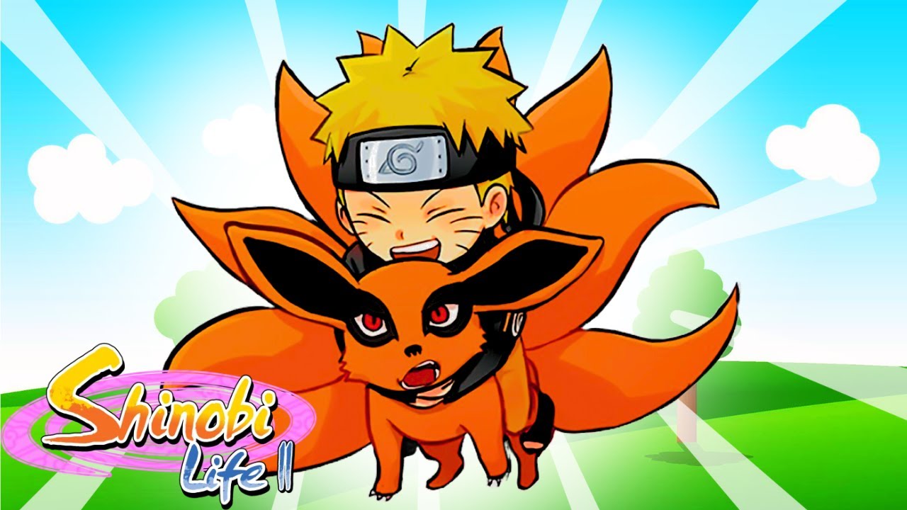 Je Deviens NARUTO sur Shinobi life 2 ! - YouTube