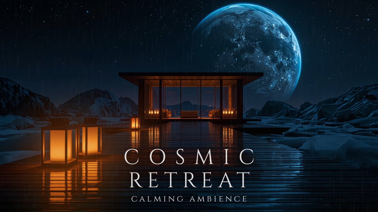 Cosmic Retreat | 2 Hours of Deep & Cozy Ambient Music with Rain [Astral ...
