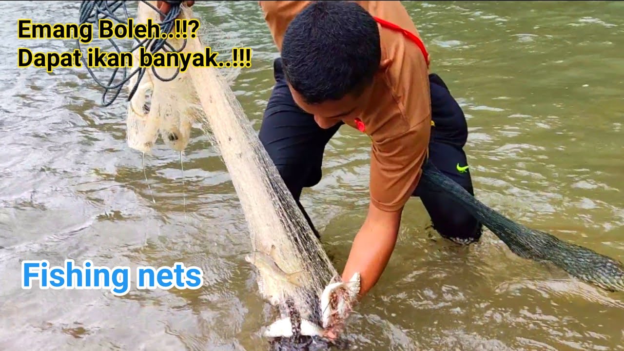 Menjala ikan di sungai dapat banyak memecahkan rekor di yang Sama ...
